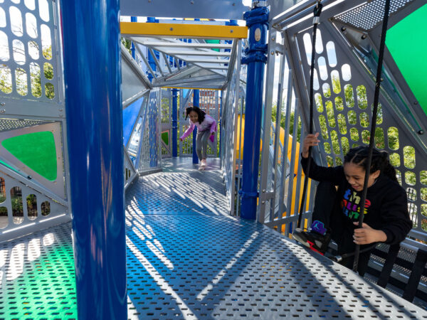 Playground & park equipment, inclusive, & rope-based play - PLAYMORE